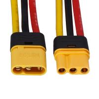 China MR30 M F Custom Cable Assembly 18AWG Silicone Wire Harness for Model Airplane Bionic Robotic Arm Industrial Grade Connection for sale