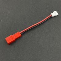 China OEM Custom PH 2.0mm JST SM Wire Harness Male to Female 2 Pin 100mm RC Battery Charging Lead for sale