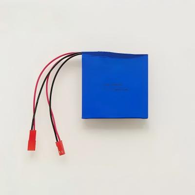 China Custom 2400mAh 3.7V Rechargeable Lithium Polymer Battery Lipo Cell with MSDS Certification for sale