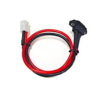 China Custom LP20 2-Pin T-Type Power Socket Cable Assembly 16-20AWG for Tricycle Lithium Battery Pack for sale