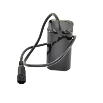 China Custom 7.4V 6000mAh 18650 Lithium Ion Battery Pack with DC Barrel Jack and BMS for sale