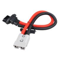 China Anderson SB 50A 600V Plug to IEC C13 Charging Socket Adapter Cable for EV Battery Charging for sale