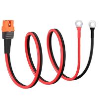 China 10AWG XT60 Female to O-Ring Terminal Power Cable Assembly 60A for EV Battery Connection for sale