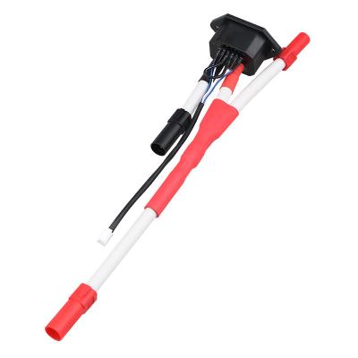 China Custom Integrated EV Battery Charging Discharging Connector Harness with BMS Signal Wires 200mm for sale
