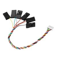 China 3Pin Twisted Pair Terminal Cable Male to Female for RC Models Industrial Control Custom Length for sale