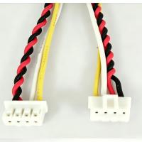 China Custom 4 Pin 1.25mm JST Terminal Wire Harness Twisted Pair Signal Cable 26-30 AWG for Sensor Drone Motor for sale