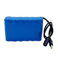 China Custom 11.1V 10Ah 18650 Lithium Battery Pack Rechargeable NMC Cell for Camping Lamp for sale