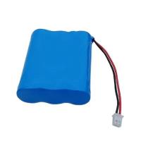 China Custom 11.1V 2500mAh Samsung 18650 Lithium Ion Battery Pack for Detecting Meters 500 Cycles for sale
