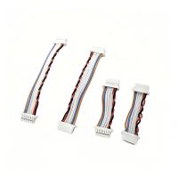 China SH1.0 8Pin 30AWG Twisted Silicone Wire Harness for Flight Controller ESC Connector UL Certified for sale