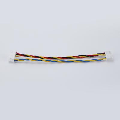 China Custom 5Pin XH2.54 Twisted Pair Connector Wire Assembly 50-80mm for Drone FPV Quadcopter for sale