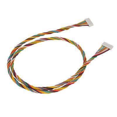 China GH1.25 9Pin Twisted Pair Connector Cable Assembly 28AWG 150mm for Micro Drones for sale
