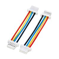 China ZH1.5mm 4Pin Connector Cable Assembly 26AWG Custom Length Wire Harness for Drone RC Model for sale