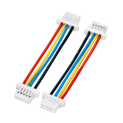 China ZH1.5mm 4Pin Connector Cable Assembly 26AWG Custom Length Wire Harness for Drone RC Model for sale