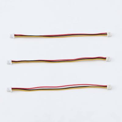 China ZH1.5mm 3Pin Custom Wiring Harness 26AWG Tinned OFC Cable for RC Aircraft Drones for sale