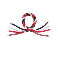 China Custom 4-Conductor Twisted Pair Signal Wire 22AWG for Drone FPV Quadcopter UL Certified Factory for sale