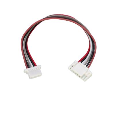 China Custom PH2.0mm 6Pin Wiring Harness 24AWG Tinned Copper Cable Assembly for Drone FPV Quadcopter UL Certified for sale