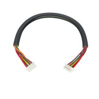 China PH1.25 6Pin Multi-Color Coded Terminal Wire Assembly 26AWG for Mini Drone Custom Wiring Harness for sale