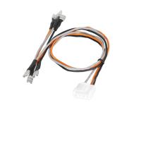 China Custom VH3.96 to 4.8mm 187 Quick Connect Terminal Cable Assembly 18AWG for Meteorological Drone for sale