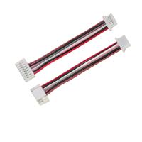 China GH1.25 8Pin to SH1.0 6Pin Adapter Wire Harness 26AWG for FPV Drone VTX Video Transmitter for sale