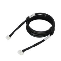 China GH1.25 5P to SHLD 5P Conversion Wiring Harness UL2547 28AWG Signal Cable Assembly for UAV Flight Controller for sale