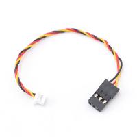 China Custom 3P JR to XH2.54 Servo Transfer Cable Assembly 22AWG for FPV Drone Flight Controller for sale