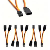 China Custom 3Pin Servo Y Splitter Cable 22AWG Tinned Copper Wire Harness for FPV Drone RC Model ISO9001 for sale