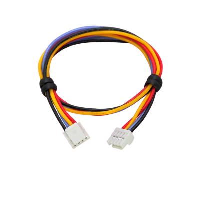 China Custom GH1.25-4P Male to Female Wire Harness 26AWG Ultra Light for FPV Racing Drone H743 for sale