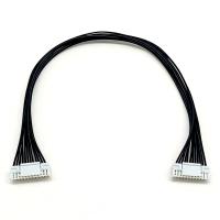 China GH1.25mm PH2.0mm Multi Pin Black Double End Connector Wire Harness 24AWG 30V for FPV Drone for sale