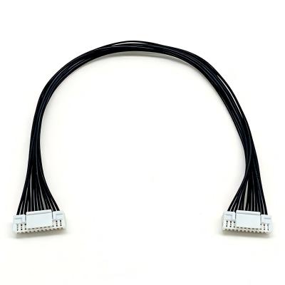 China GH1.25mm PH2.0mm Multi Pin Black Double End Connector Wire Harness 24AWG 30V for FPV Drone for sale