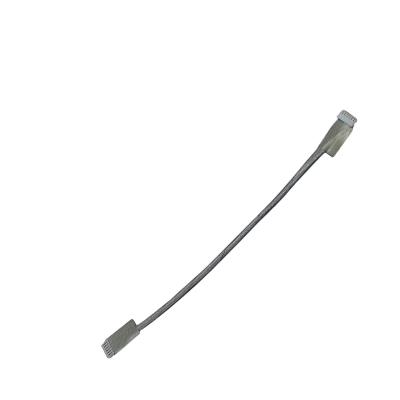China Custom GH1.25 Full Tin Copper Braided Shielded Wire Harness 24AWG High Flex Anti-Interference Cable for Drone for sale