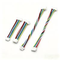 China Custom GH1.25 to SH1.0 Adapter Cable Assembly 26AWG Twisted Pair Wire Harness for FPV Drone for sale