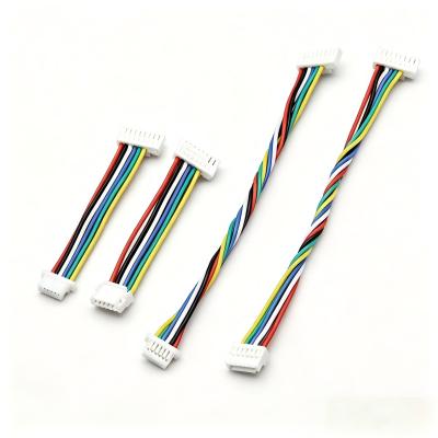 China Custom GH1.25 to SH1.0 Adapter Cable Assembly 26AWG Twisted Pair Wire Harness for FPV Drone for sale