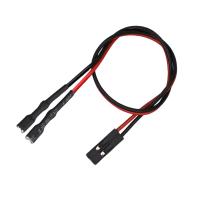 China 22AWG 24AWG Dupont 2.54 Female to 2.8mm 110 Spade Terminal Adapter Wire Harness for FPV Drone for sale
