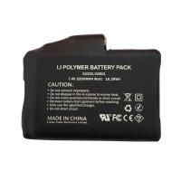 China 7.4V 2000mAh Lithium Polymer Battery Pack 15Wh for Outdoor Thermal Equipment CE Certified for sale