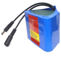China Custom 18650 Lithium Ion Battery Pack 12V 10Ah 120Wh for Power Backup Systems ROHS for sale