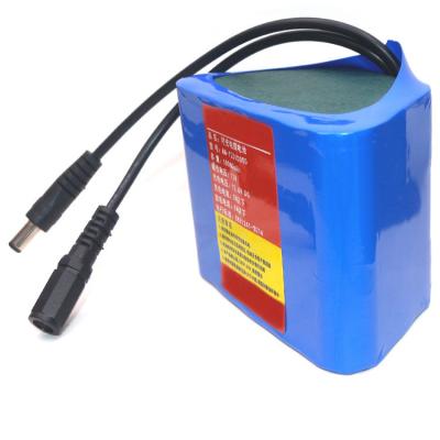 China Custom 18650 Lithium Ion Battery Pack 12V 10Ah 120Wh for Power Backup Systems ROHS for sale