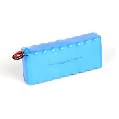 China Custom 18650 Battery Pack 7.4V 23400mAh Lithium Ion for Probe Robot UN38.3 for sale
