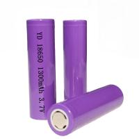 China Custom 18650 Lithium Ion Battery Pack 3.7V 1300mAh IEC62133 Certified Long Cycle Life Rechargeable for Hoverboard for sale
