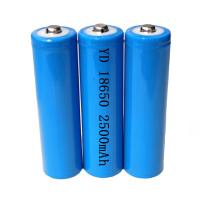China Samsung 18650 Battery Pack 3.7V 2500mAh UN38.3 Certified Rechargeable Li Ion Battery for Power Tools Customizable for sale