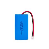 China Custom 18650 Lithium Battery Pack 7.4V 2600mAh Rechargeable UN38.3 Certified for Massage Equipment for sale