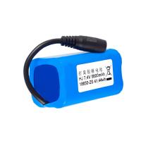China Custom 7.4V 5600mAh 18650 Lithium Ion Battery Pack with BMS for Robotics for sale
