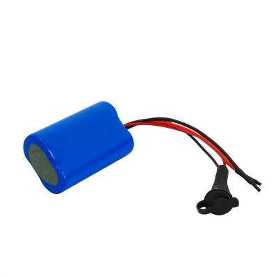 China Custom 7.4V 2000mAh 18650 Lithium Ion Battery Pack with BMS for Industrial Sensors for sale