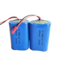 China Custom 18650 Lithium Ion Battery Pack 3.7V 3600mAh Samsung Cell for Electric Scooter for sale