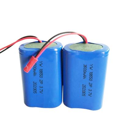 China Custom 18650 Lithium Ion Battery Pack 3.7V 3600mAh Samsung Cell for Electric Scooter for sale