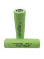 China 3.7V 2500mAh 18650 Lithium Ion Battery High Power Rechargeable Cell for Smart Cameras for sale