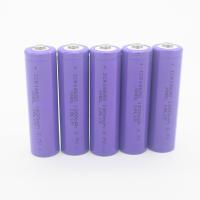 China Custom 18650 Lithium Ion Battery 3.7V 1800mAh Rechargeable Li Ion Cell for Doorbells ROHS for sale