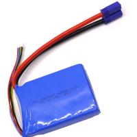 China 14.8V 1800mAh 40C High Power Lithium Polymer Battery Pack for Robotics for sale