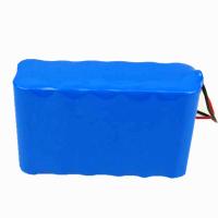 China Custom 18650 Lithium Battery Pack 12V 8000mAh 96Wh UN38.3 Certified for Portable Audio for sale
