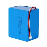 China Custom 3.7V 20000mAh Lithium Polymer Battery Pack UN38.3 Certified for Solar Equipment for sale