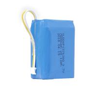 China Custom 3.7V 7600mAh Lithium Polymer Battery Pack 28WH for IoT Devices MSDS Certified for sale